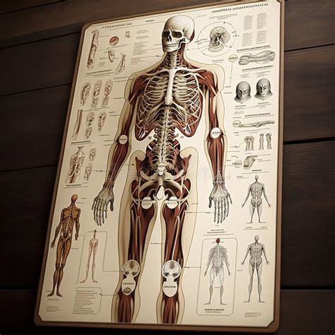 Unlocking The Human Structure The Anatomical Skeleton Stock Illustration Illustration Of Human