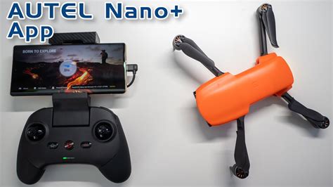 Autel Evo Nano plus - Die neue AUTEL Sky App der Drohne im Überblick ...