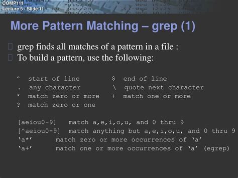 Ppt The Unix Shell Powerpoint Presentation Free Download Id9700720