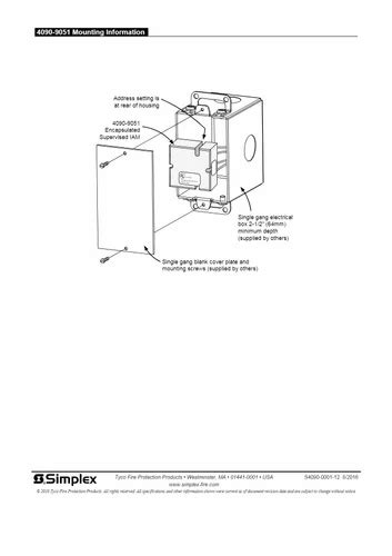 4090 9001 Simplex Monitor Module 24v Dc At ₹ 1950piece In Noida Id