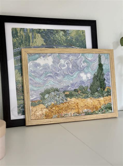 Fo A Second Big Full Coverage Project Finished Rcrossstitch