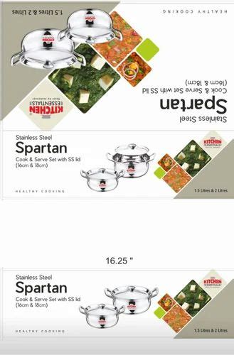 Stainless Steel Cooking Pots At Rs Set SS Cooking Pot In Noida ID