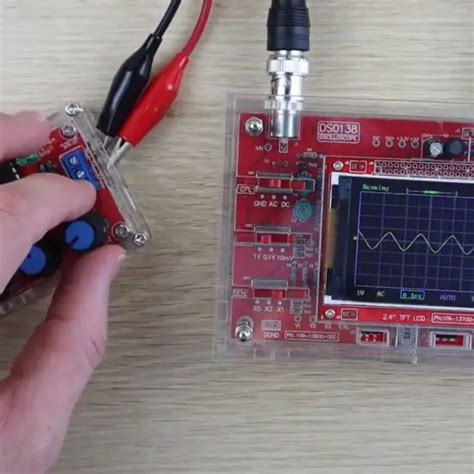 dso138 digital oscilloscope diy kit build and test the diy life