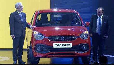 2021 Maruti Suzuki Celerio Launched In India At Inr 499 Lakh