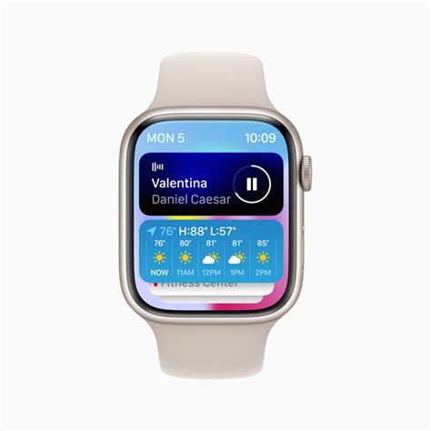 watchOS 10 登場Apple Watch 的劃時代更新 Apple 香港