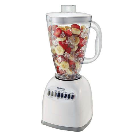 Oster White 10 Speed Osterizer Blender Shop Appliances At H E B
