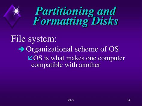 PPT Understanding Disk Formatting Structure PowerPoint Presentation ID 6526782