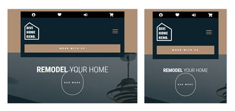 Download A Free Header And Footer For Divis Home Remodeling Layout Pack