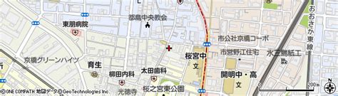 大阪府大阪市都島区東野田町5丁目15 7の地図 住所一覧検索｜地図マピオン