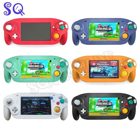 Игровая консоль Nintendo Game Cube WII NGC 5 дюймов ips экран Ретро ...