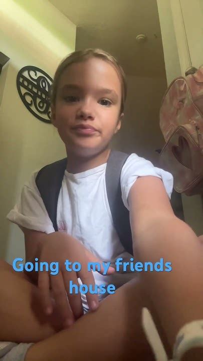 Going To My Friends House Youtube