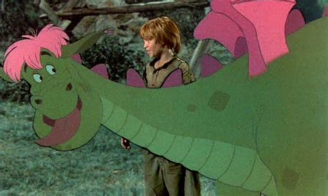 Petes Dragon 1977 Movie Review Alternate Ending