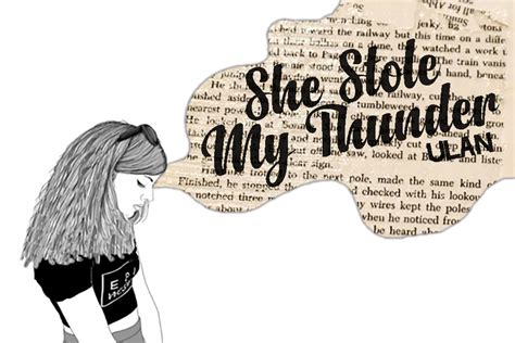 Literary She Stole My Thunder Ang Aninag Online