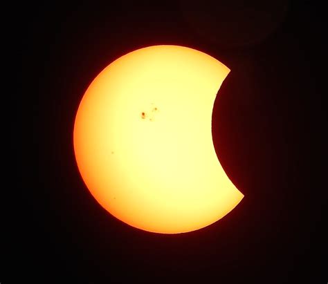 Partial Solar Eclipse Of October 23 2014 NPS Carey Goldst Flickr