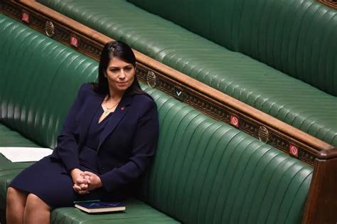 Home Secretary Priti Patel Causes People To Tremble In Meetings