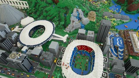 Lego Presenteia Rio Com Uma Maquete Da Cidade Pela Olimpíada 0108