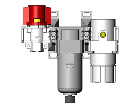 SMC AC B N V Z A F R Combo Modular AC MASS PRO