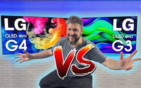 Oled Evo G4 Vs G3 Comparamos As Duas Melhores Tvs De 65 Polegadas Da Lg