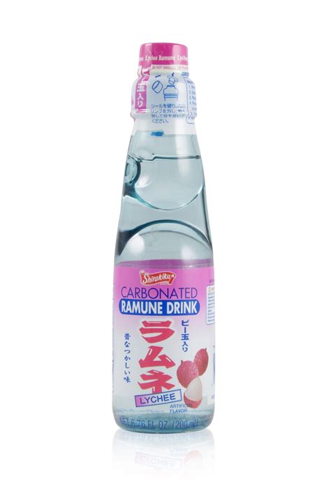 Ramune Läsk, 200ml, Lychee - Japanska Matspecialisten AB