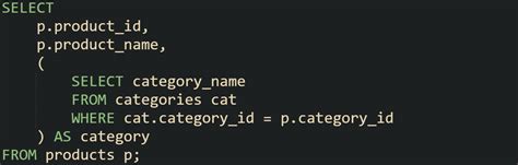 Using Subqueries Inside Select And Where