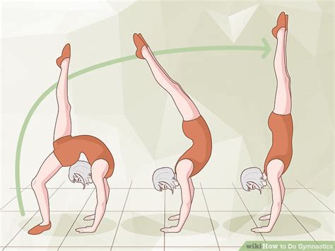 3 Ways To Do Gymnastics Wikihow