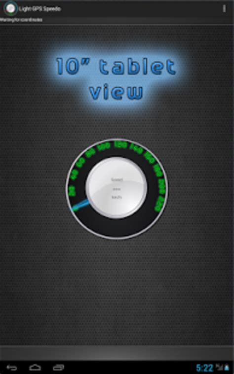 Light Gps Speedometer Kph Mph Apk For Android Download