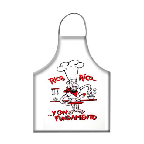 Delantal De Cocinero Desnudo Por