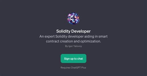 Solidity Developer Ai Tool For Smart Contracts