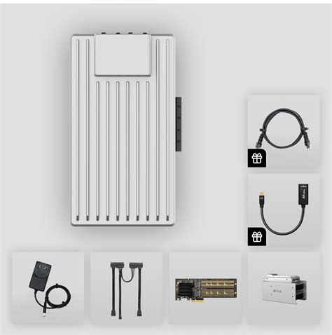 Zimaboard 2 832 Mini Nas Kit Diy Home Server Starter Pack Zima