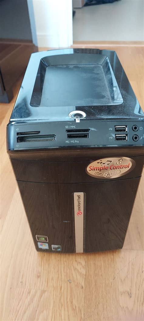 Packard Bell Imedia S3210 Micro Tower Fungerar Som Det Ska