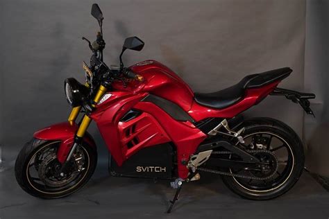 Svitch Bike Showcases E Motorcycle Csr 762 With 120km Range Autocar