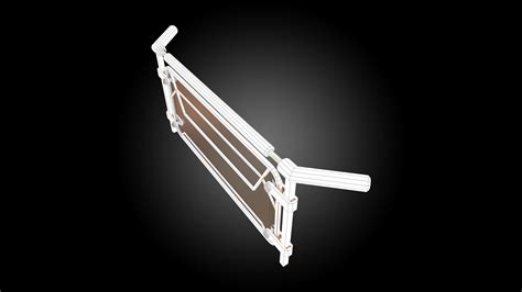 Railing Module A Model Turbosquid 1807586