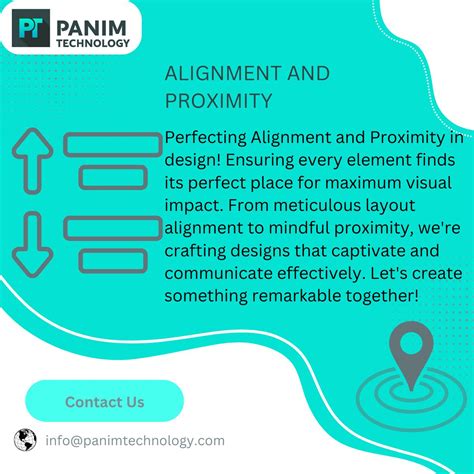 Panim Technology On Linkedin Why Alignment And Proximity Is Important