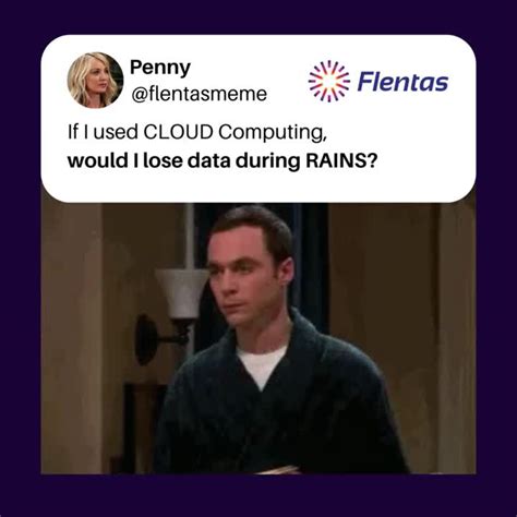 Flentas On Linkedin Cloud Computing Rain Or Shine Your Data Remains Divine
