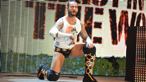 Will Phil Brooks Step Into The Octagon As His Wwe Character Cm Punk
