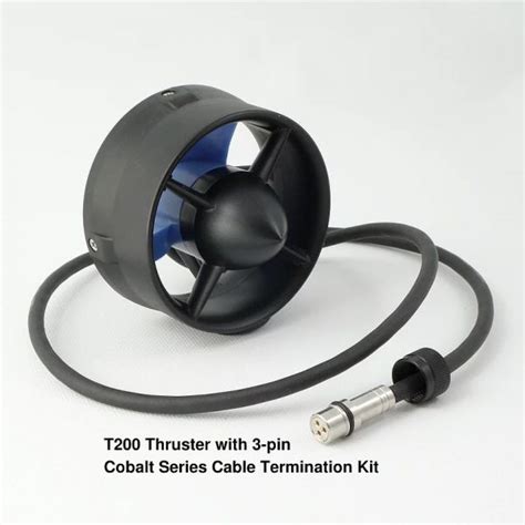 Blue Robotics T Thruster With Cobalt Connector ROV Africa