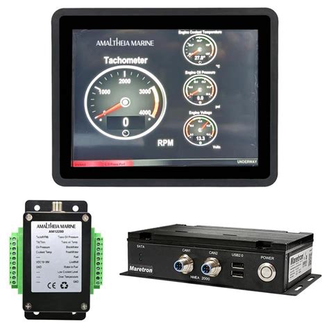 Vessel Monitoring Systems Amaltheia Marine Marine Equipment