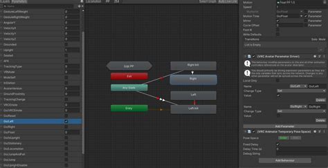 Parameter Value Set In The Controller Are Not Respected Voters VRChat