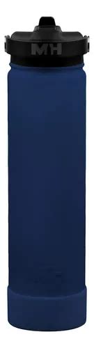 Termo Deportivo Master Holder Sport Frio Calor Ac Inox 24 Oz Azul Navy