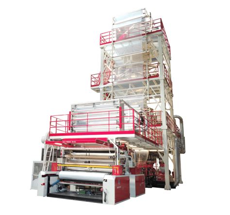 Multi Layer Co Extrusion Blown Film Machine