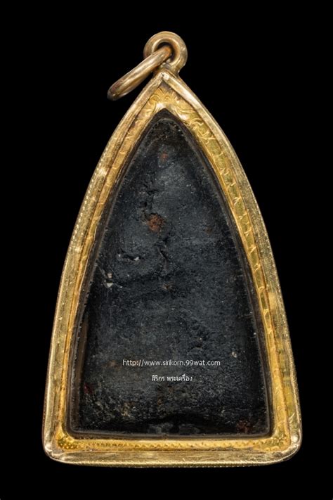 พระหลวงปู่ทวด วัดประสาทฯ ปี 2506 พิมพ์ใหญ่เล็บเหยี่ยว สิริกร พระเครื่อง