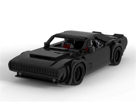 Lego Moc Sema Concept Muscle Car By Linse Rebrickable Build With Lego
