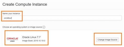 Oracle Cloud Vm Machine Create Vm Machine For Oracle 19c Asm