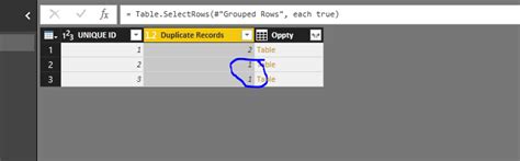 Solved Displaying Rows With A Duplicate Same Column Value Microsoft