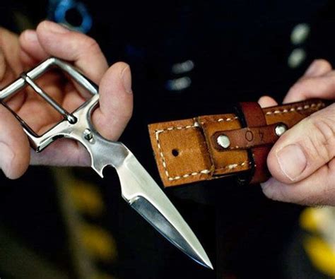 Belt Buckle Knife The Legalities Of Carrying One