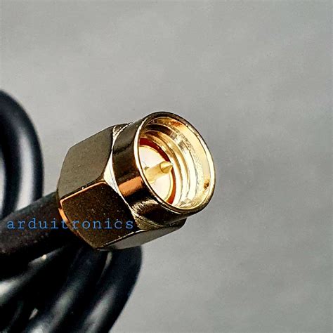 Tri Mode Gps Beidou Glonass Active Antenna Magnetic Mount 2 Meter Arduino Raspberry