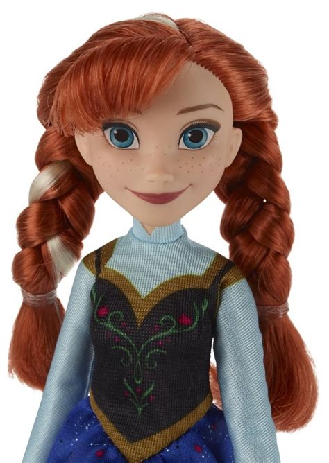 Buy Disney Frozen Anna Doll At Mighty Ape Nz