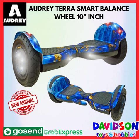 Jual Smart Balance Wheel 10 Inch Hoverboard Audrey Terra Mainan