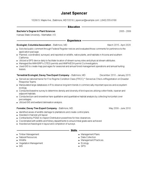 What Does An Ecologist Do Zippia