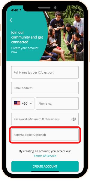 Where Do I Put The Referral Code I Have Received From My Friend For